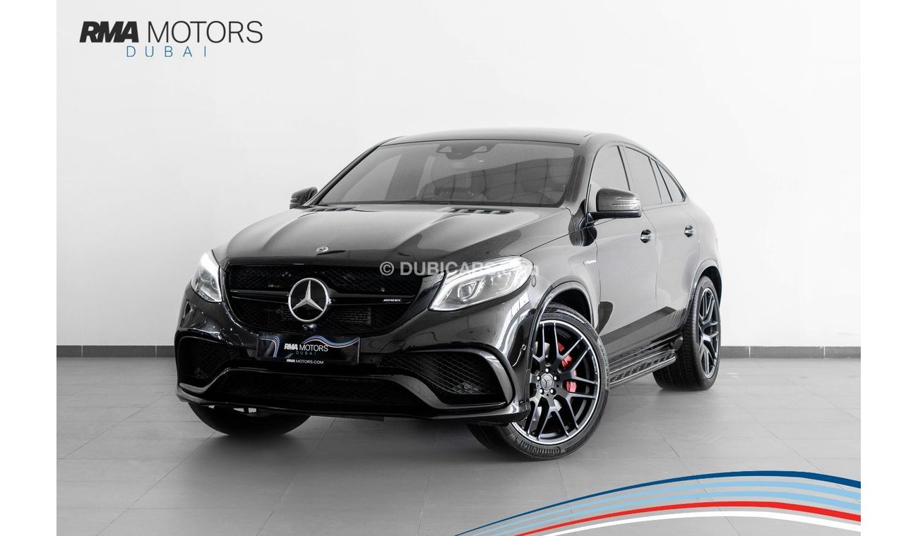 Used Mercedes-Benz GLE 63 AMG S Coupe 2017 Mercedes Benz GLE63s 2017 ...