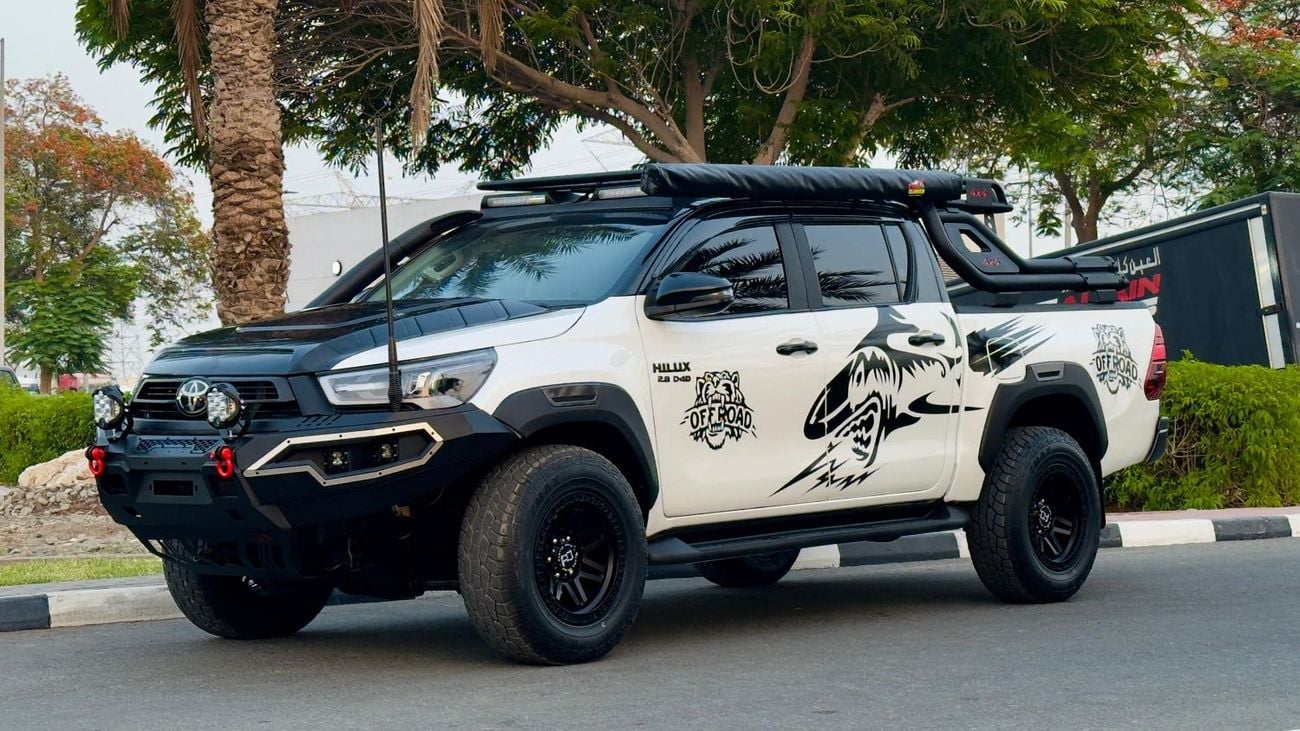 Used Toyota Hilux 2.8L Diesel Automatic | RHD 4WD Pickup | Overland ...