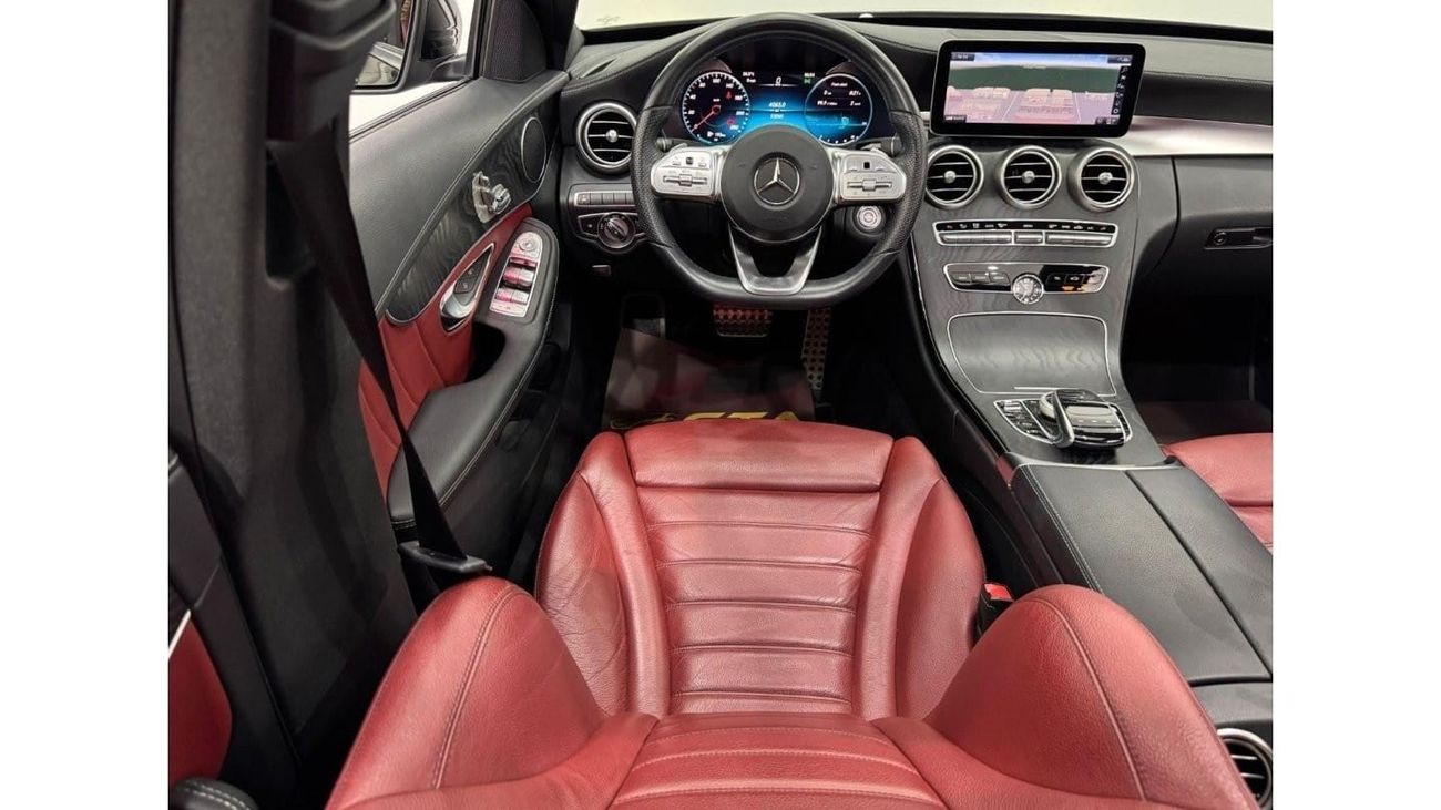 Used Mercedes-Benz C 200 Std 2020 Mercedes Benz C200 AMG, 2027 Mercedes ...