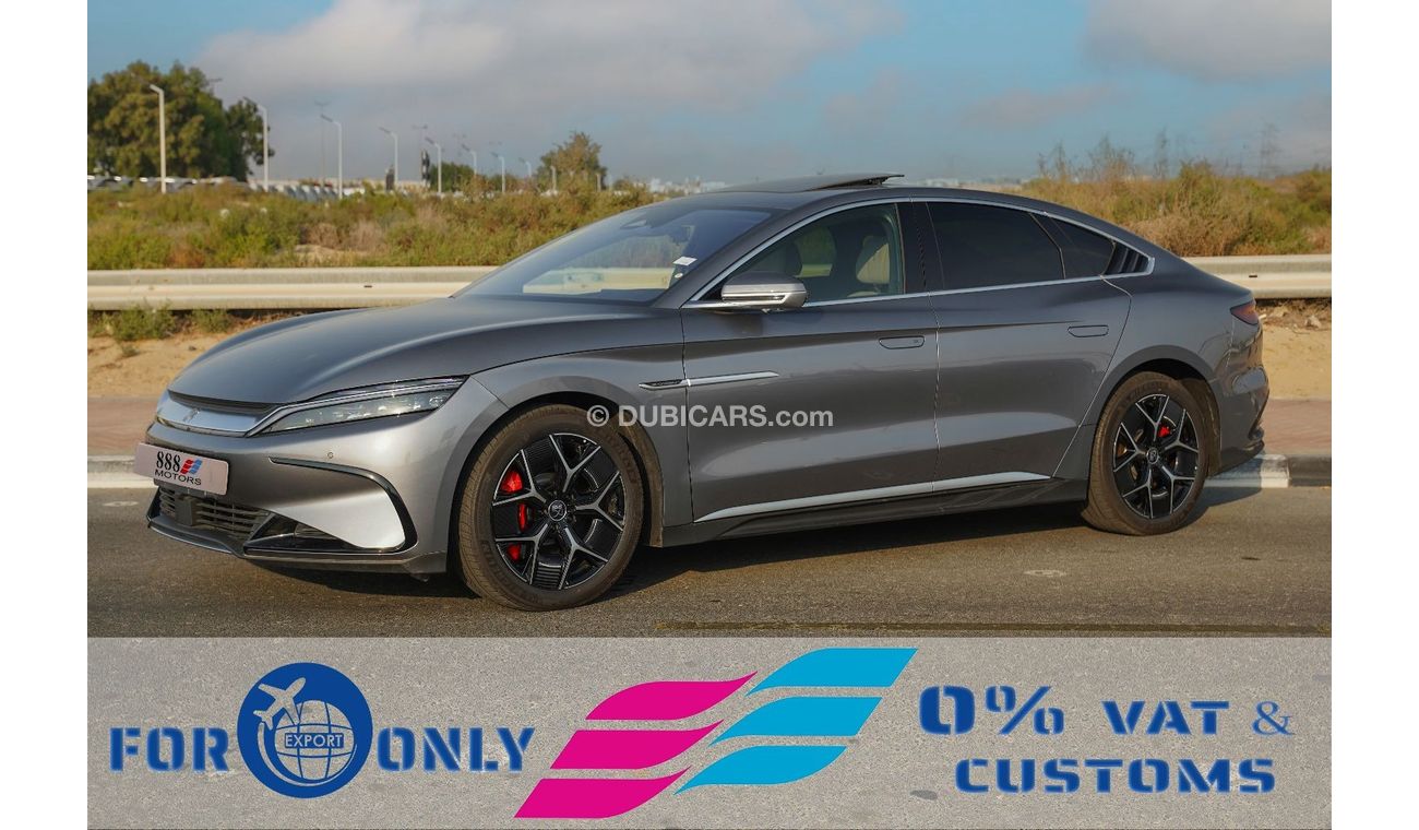 New 2025 BYD HAN Long Range 715km Gray FWD 0KM 2025 for sale in Dubai ...