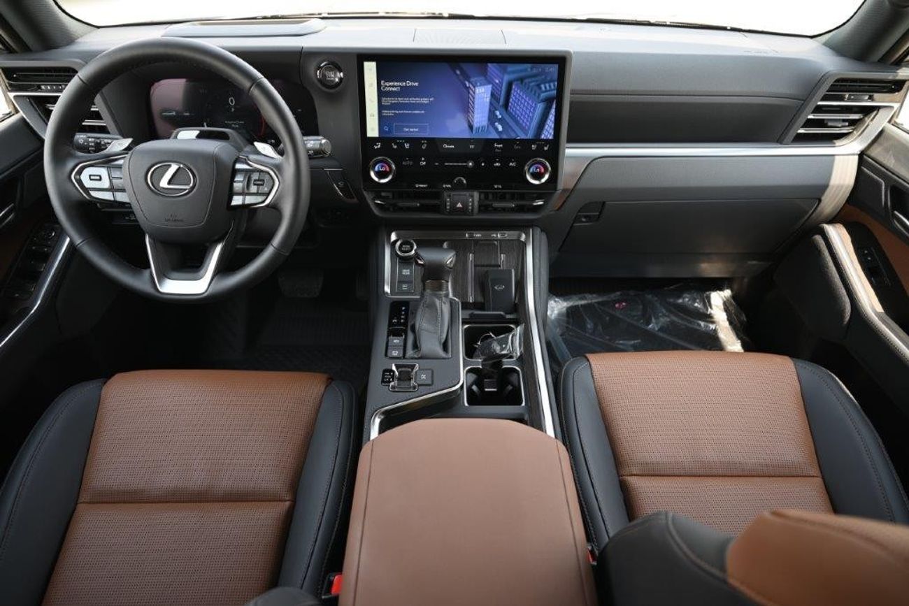 New Lexus GX550 LUXURY+ V6 3.4L TURBO 4WD 7-SEATER AUTOMATIC 2024 for sale in Dubai - 783778