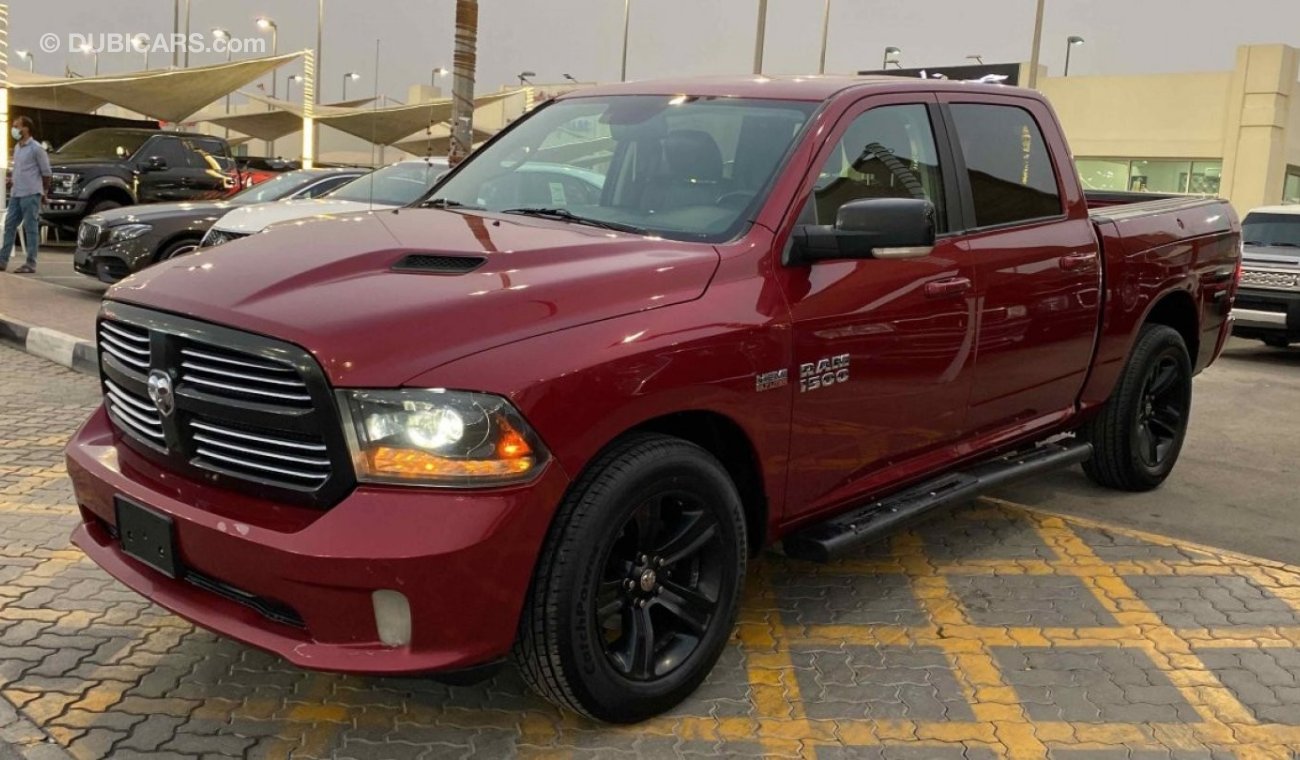 Used RAM 1500 1500 Hami 5.7 2015 for sale in Sharjah - 406036
