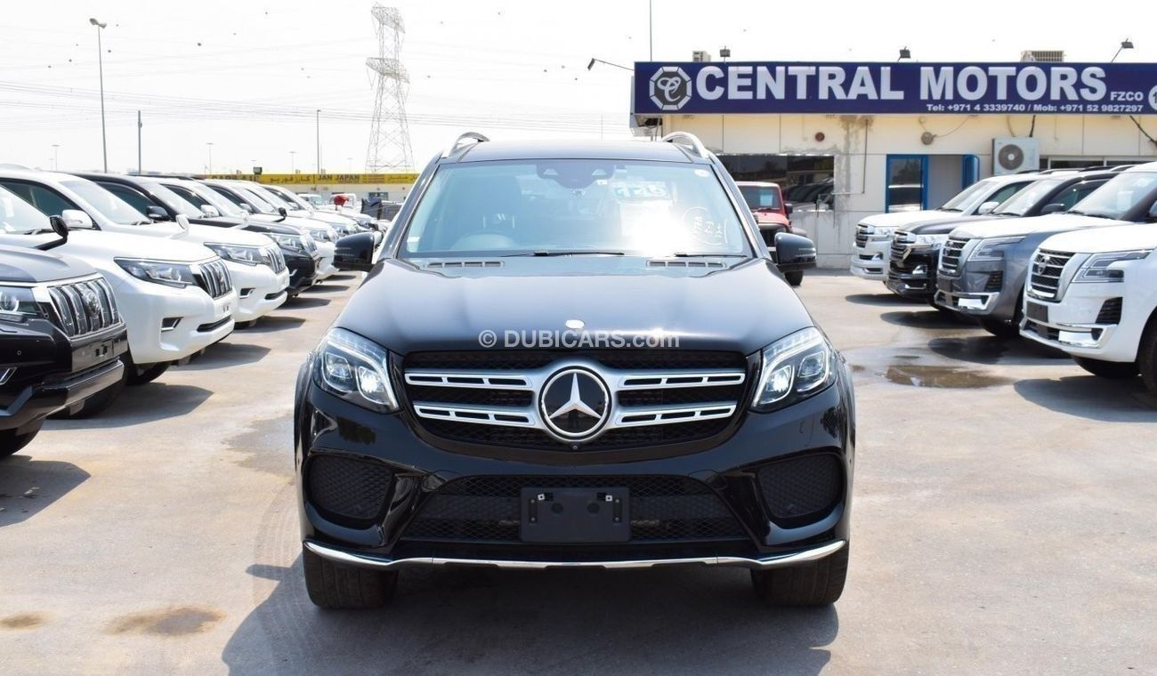 Used Mercedes-Benz GLS 350 japan import GLS350 7 seater full options ...