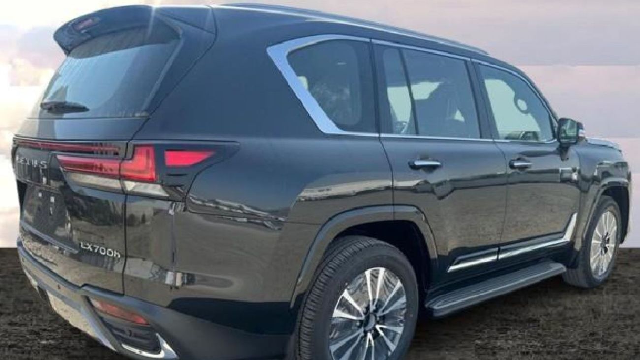 New Lexus LX700h 3.5L V6 Twin-Turbo Hybrid (V35A-FTS + 1MHEV), 10-speed automatic (AJA0F), 7 ...