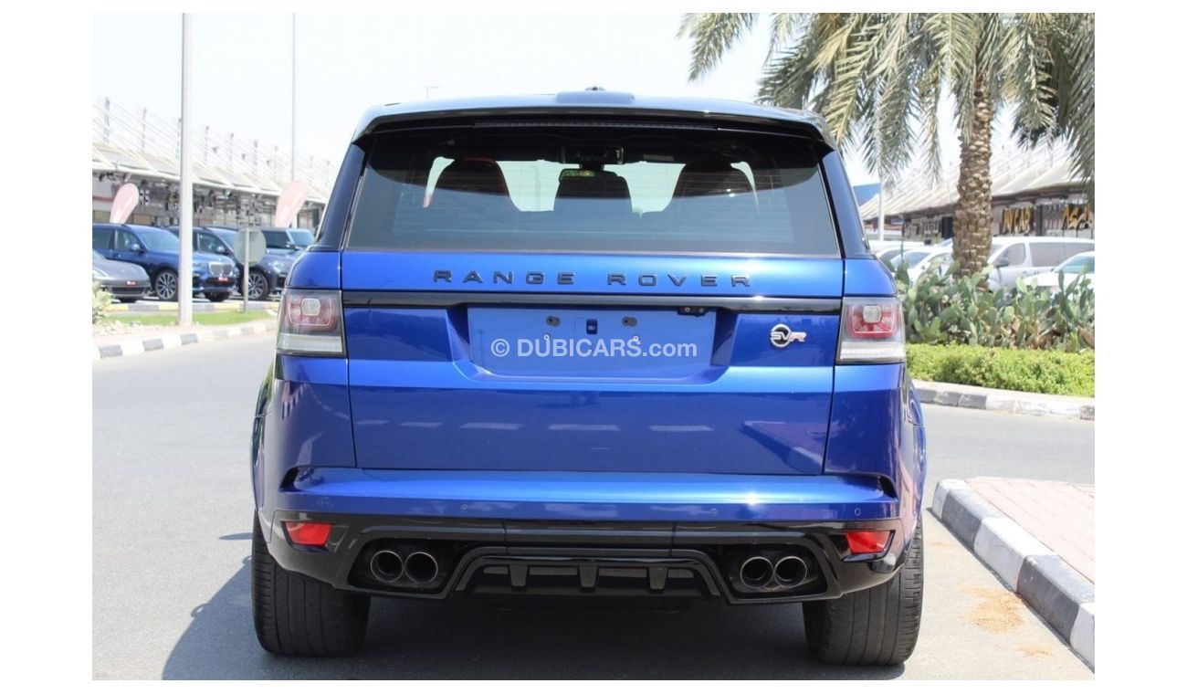Used Land Rover Range Rover Sport PEPSI COLOR GCC MINT IN CONDITION ...
