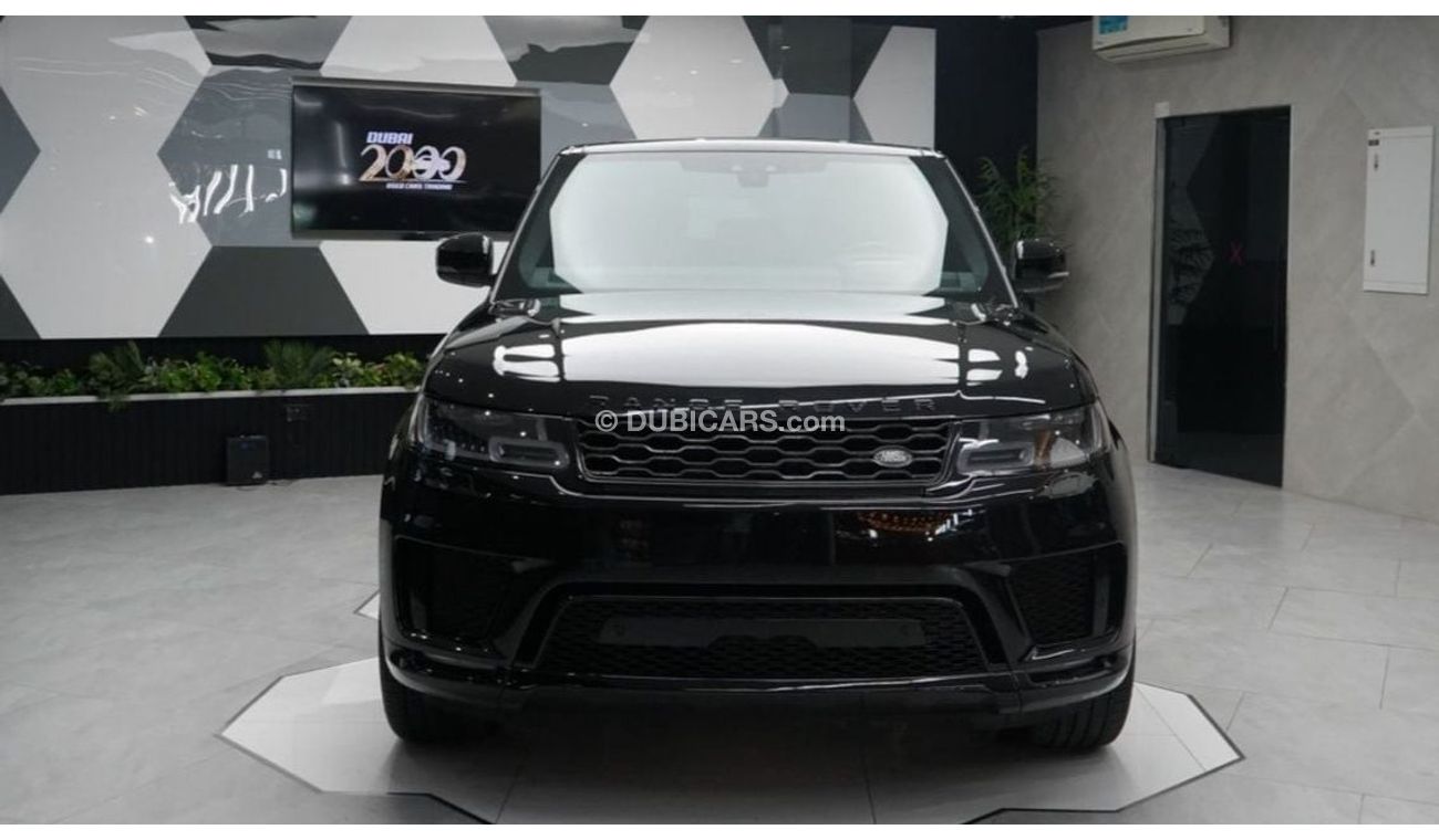 Used Land Rover Range Rover Sport 2018 for sale in Dubai - 606315