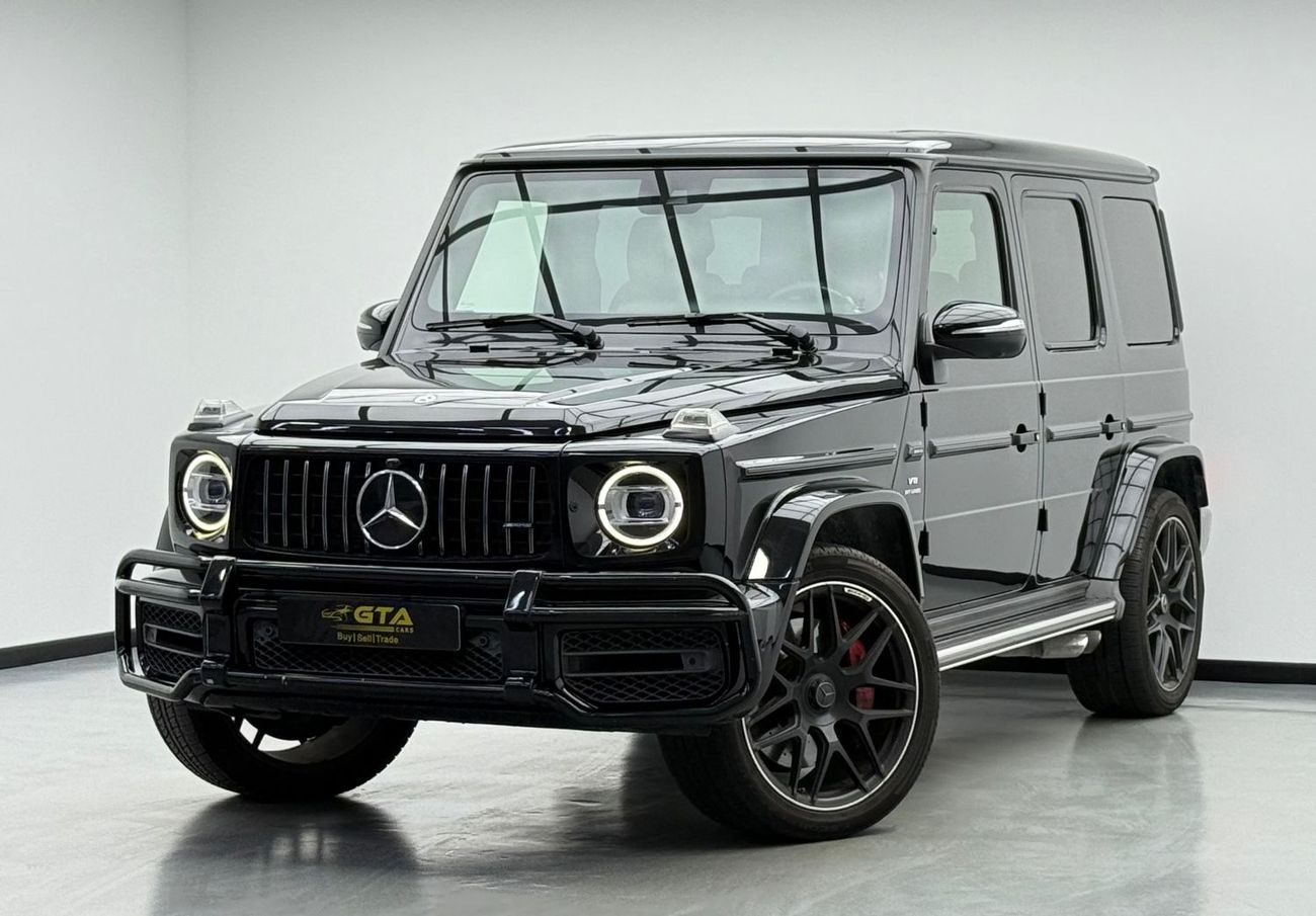 Used Mercedes-Benz G 63 AMG Std 4.0L 2019 Mercedec Benz G63 AMG Double ...