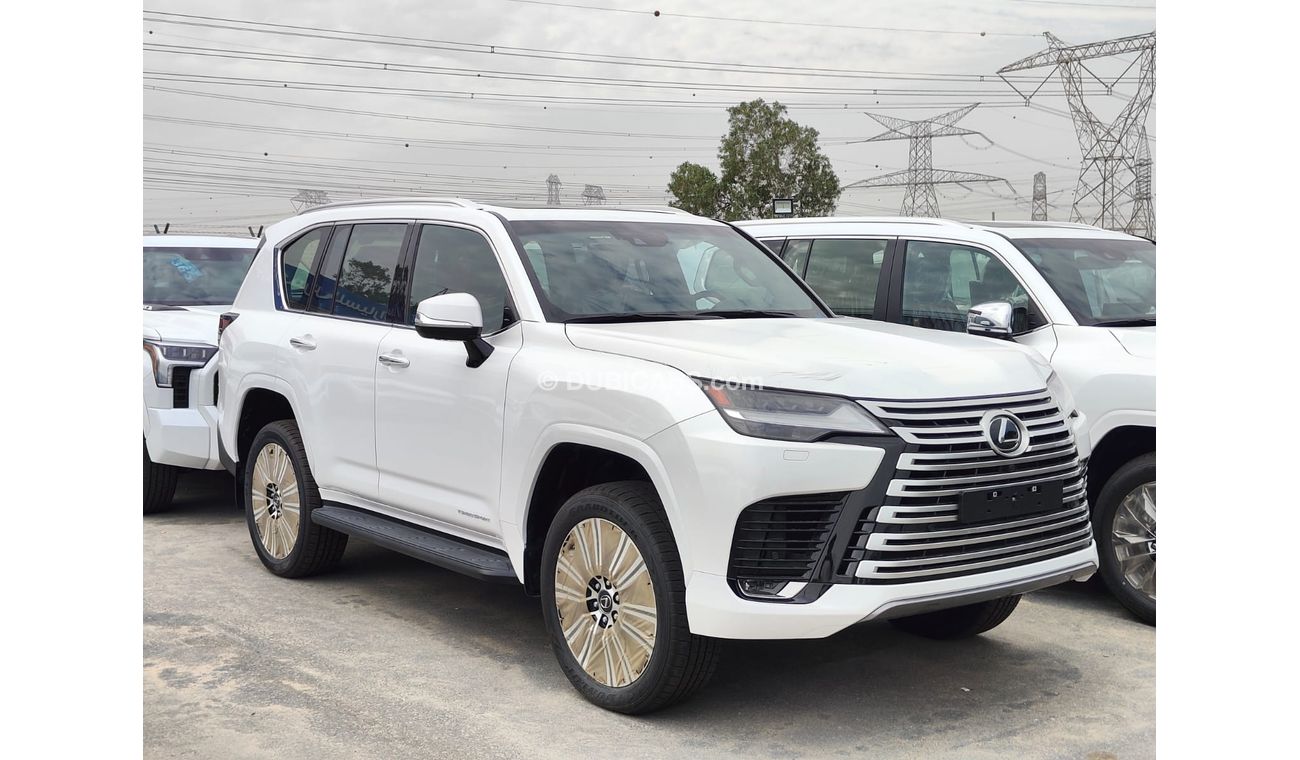 New Lexus LX 500 D Turbo Sport 2022 for sale in Dubai - 607604