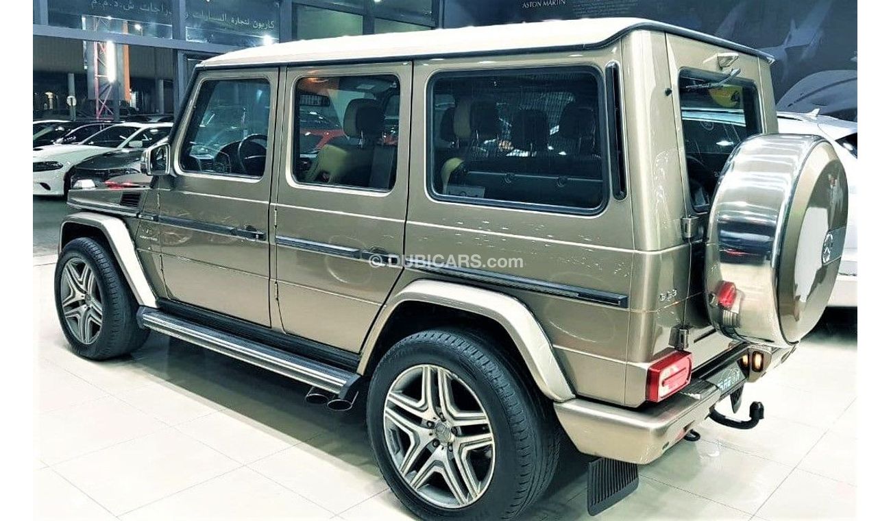 مستعملة مرسيدس بنز G 55 AMG MERCEDES G55 AMG 2010 MODEL GCC CAR IN ...