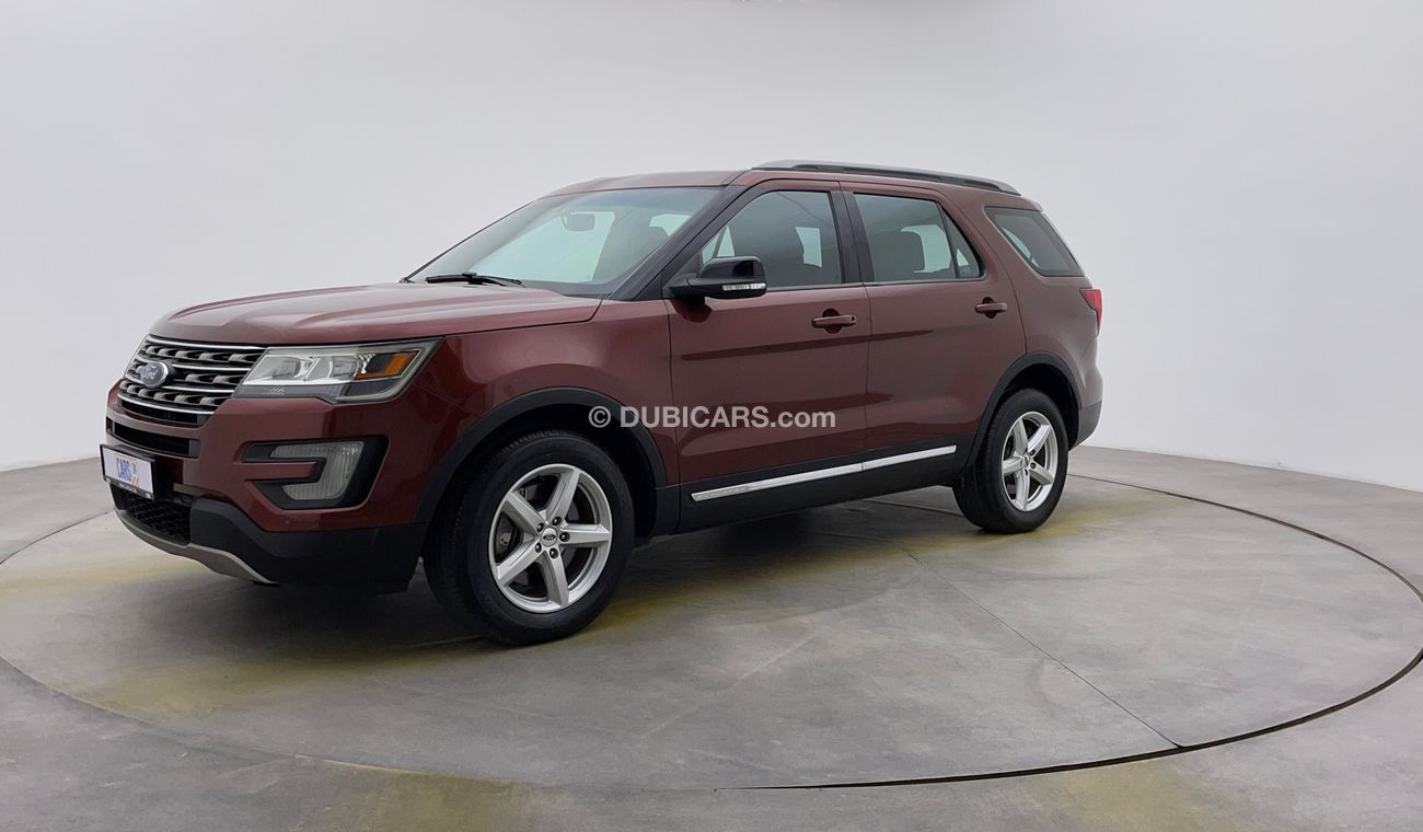 Used Ford Explorer XLT 3500 2016 for sale in Dubai - 484693