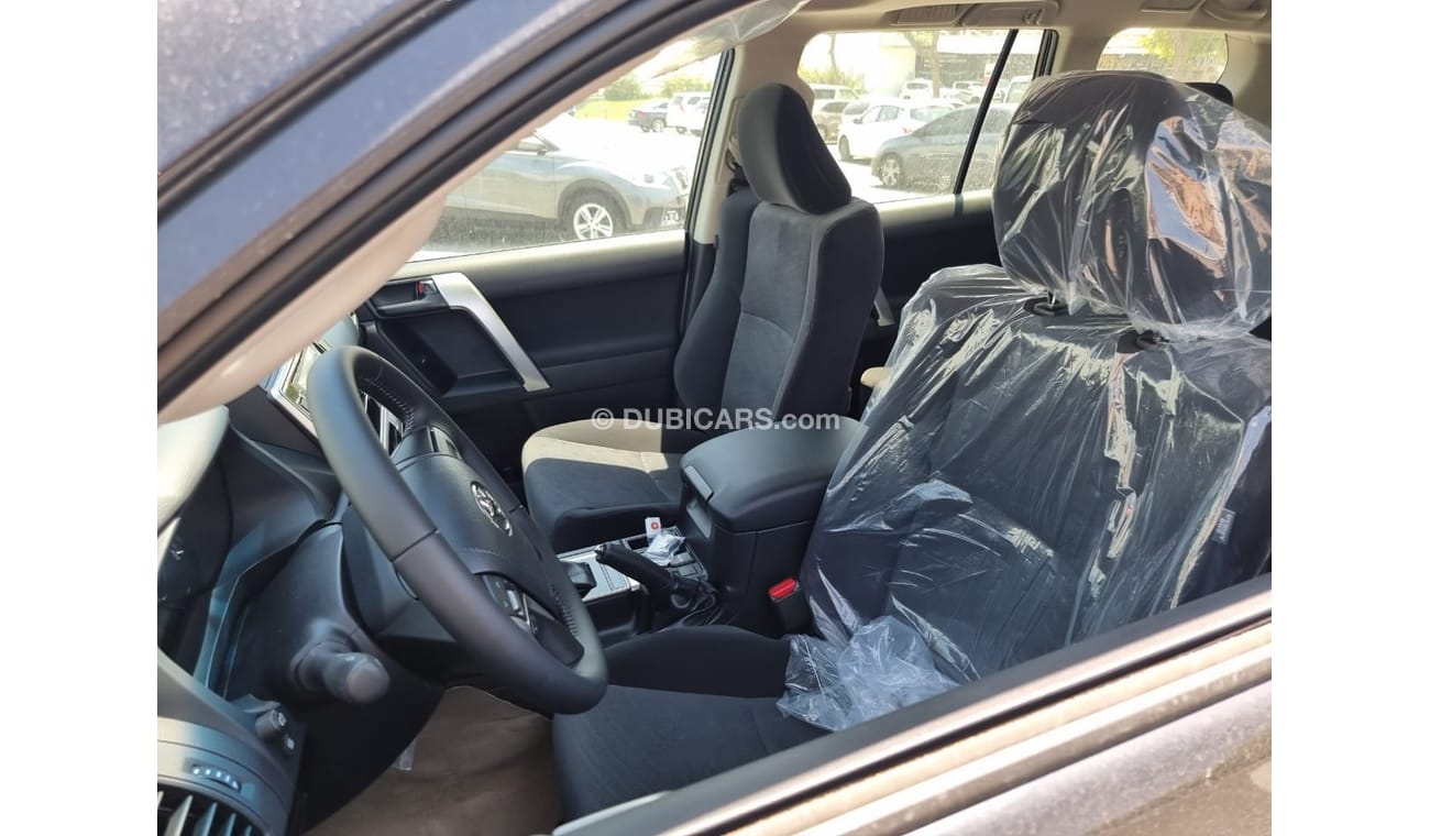 New Toyota Prado TXL 4.0L Petrol. 4WD Cool Box, Sunroof, Black 2023MY ...