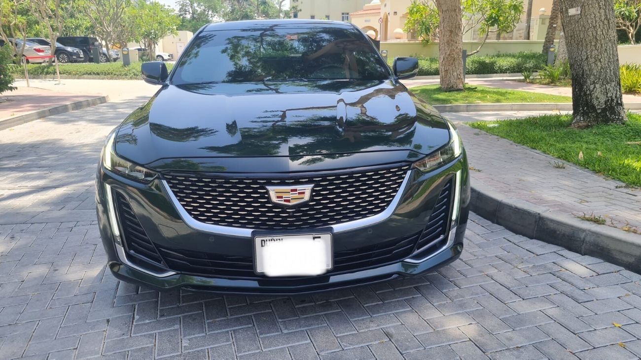 Used Cadillac CT5 2.0T Luxury 2022 for sale in Dubai - 747909