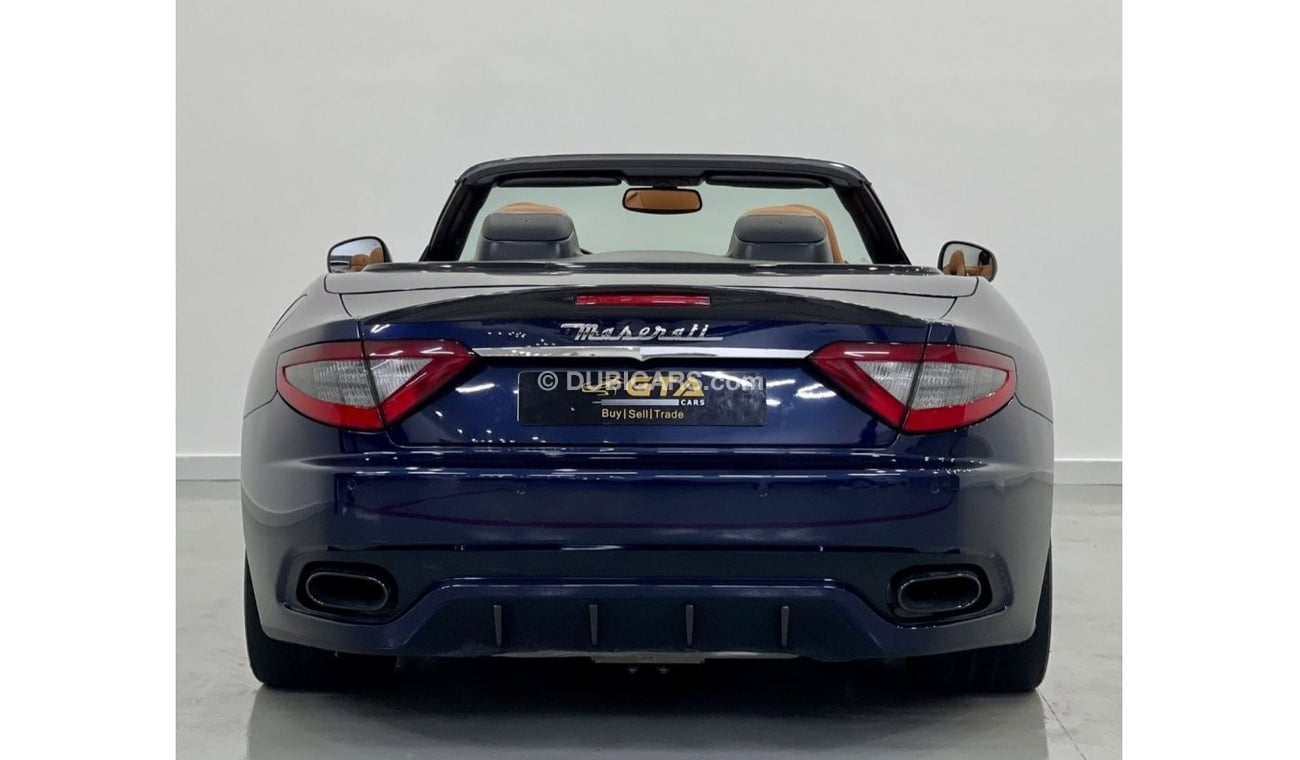 Used Sport MC 2016 Maserati GranCabrio MC Sport Line, Full Servcie ...