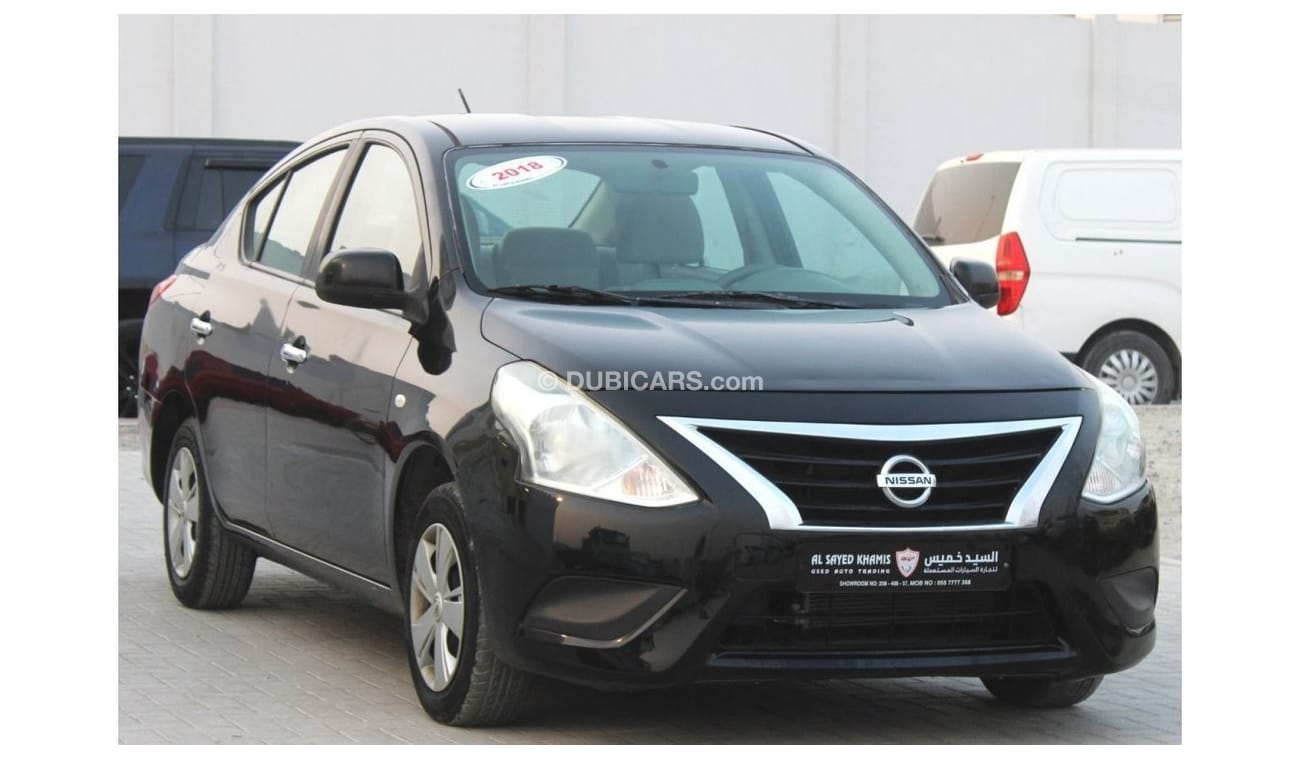 Used Nissan Sunny 2018 GCC in excellent condition 2018 for sale in ...
