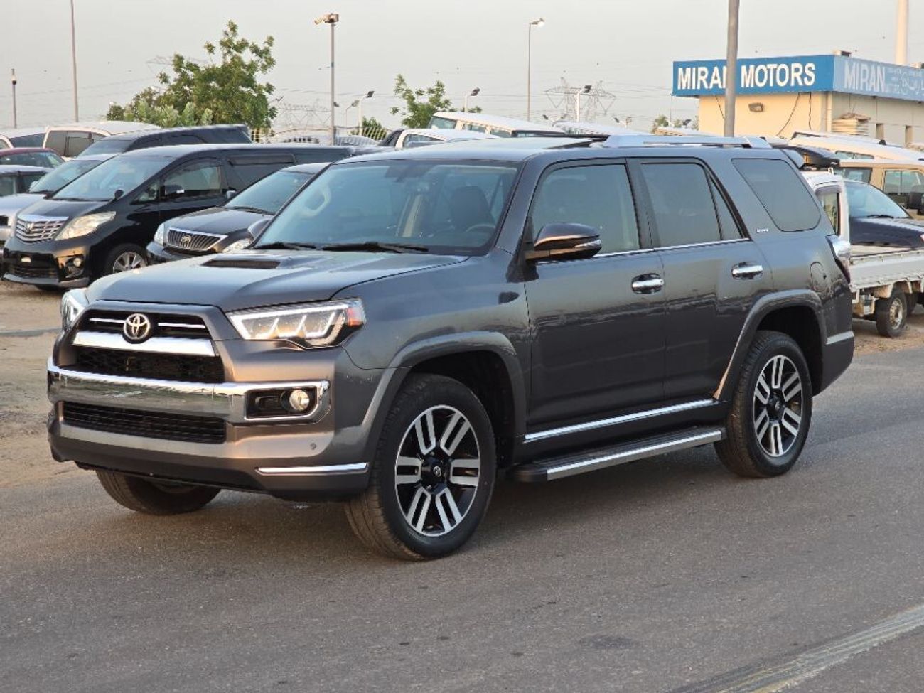 Used Toyota 4Runner 2017 Model Limited 7 seater , 4x4 , sunroof and ...