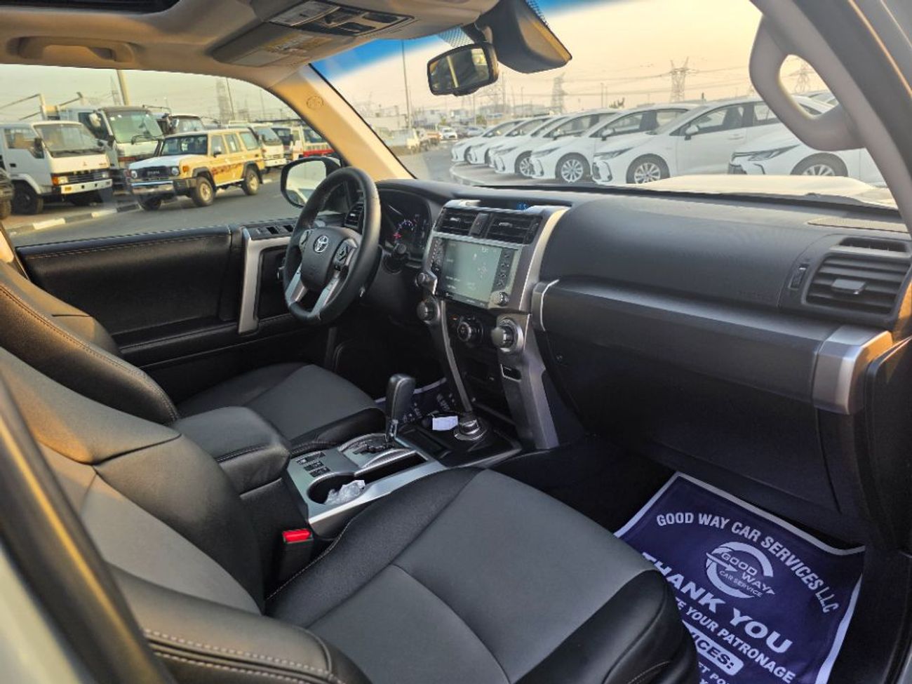 Used Toyota 4Runner 2022 Model Full option sunroof, 360 camera, 7 ...