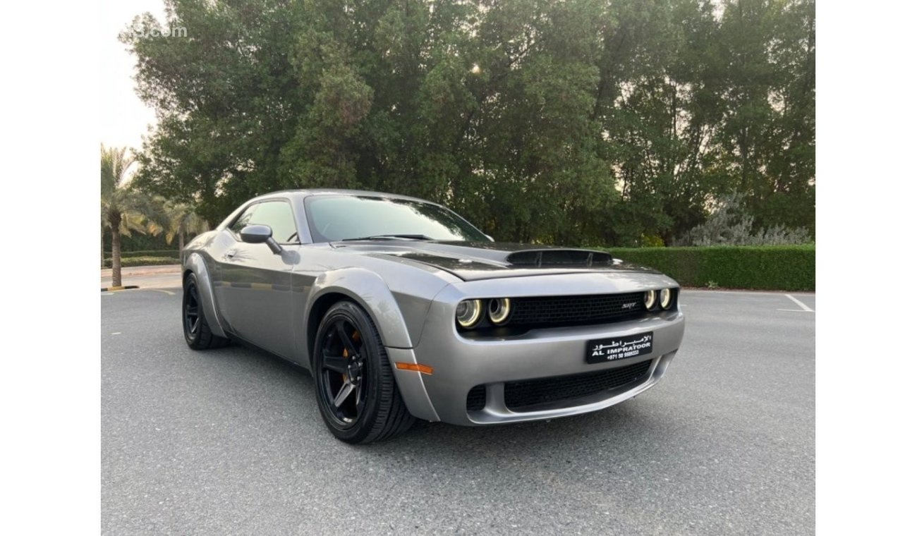 Used Dodge Challenger SRT Hellcat 2015 GCC Full carbon 2015 for sale in ...