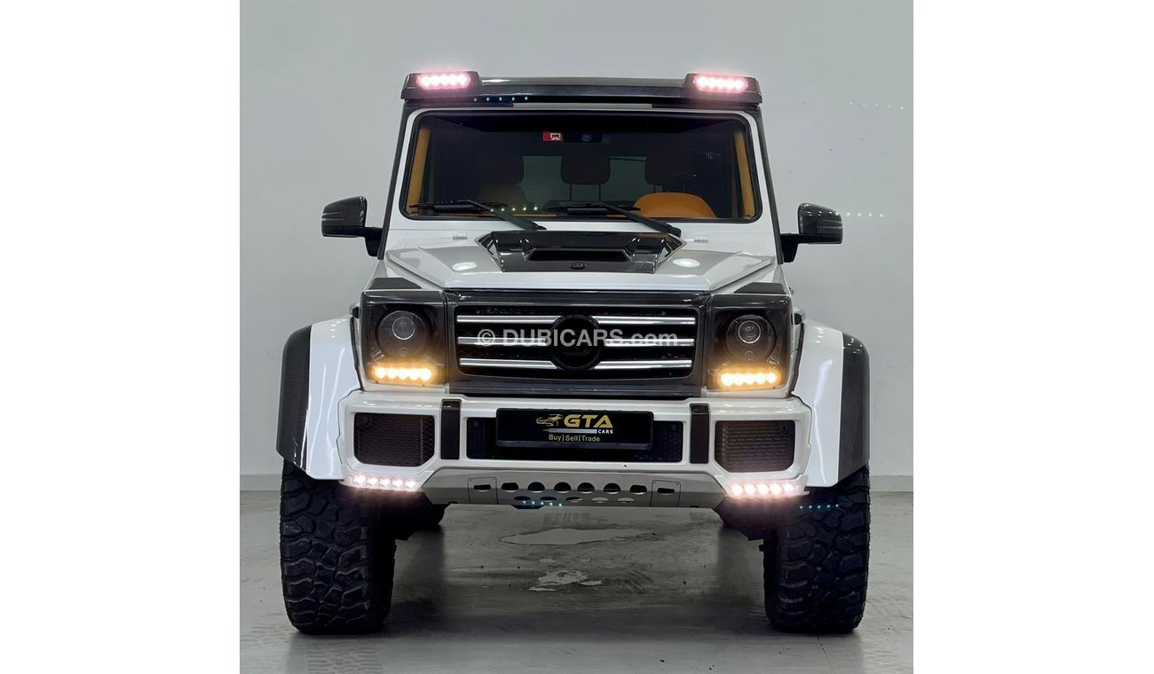 Used Mercedes-Benz G 500 4X4 Mercedes G500 4x4² Brabus 2016 for sale in ...