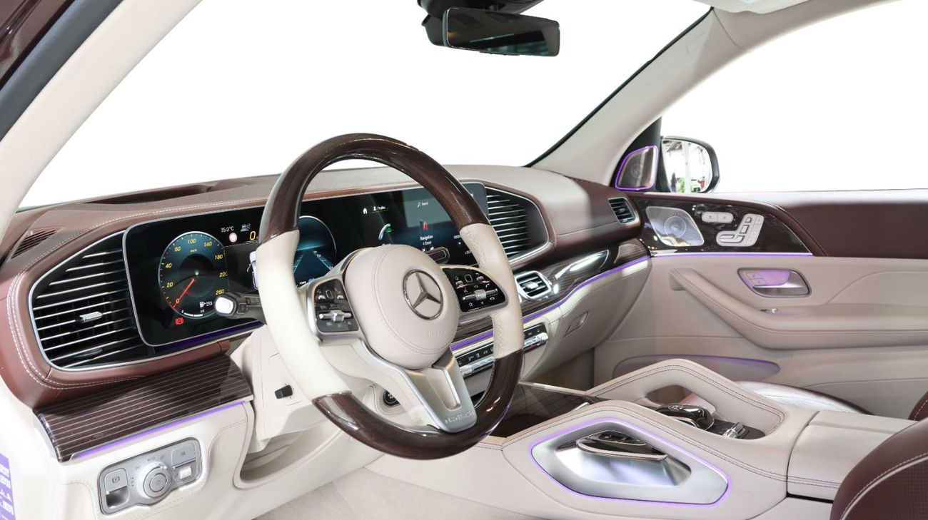 Used Mercedes Maybach GLS600 Maybach Mercedes Benz GLS 600 Maybach-GCC ...