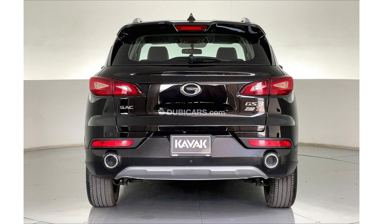 Used GAC GS3 200T (GE) 2022 for sale in Dubai - 645515