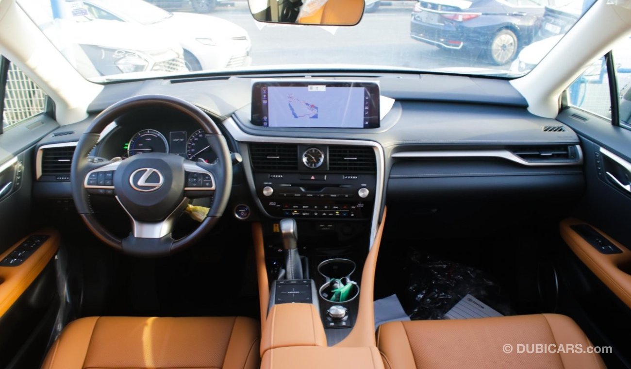 New Lexus RX450h Hybrid 2022 for sale in Dubai - 540103