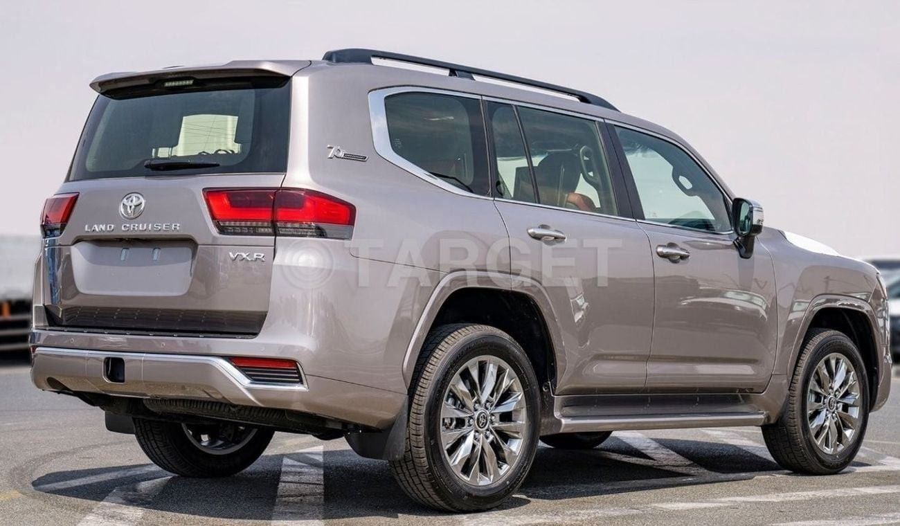 New TOYOTA LAND CRUISER LC300 VXR 3.3D AT MY2023 – BRONZE 2025 for sale ...