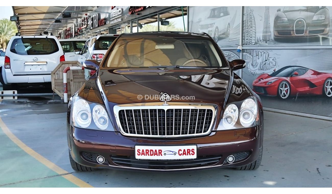 Used Maybach 57 S (Gargash Car) 2008 for sale in Dubai - 146722