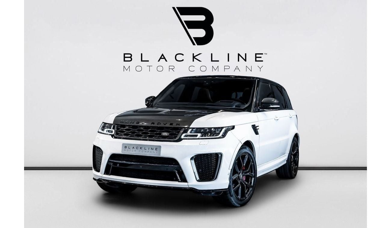 Used Land Rover Range Rover Sport SVR Carbon Edition 5.0L 2020 for sale ...