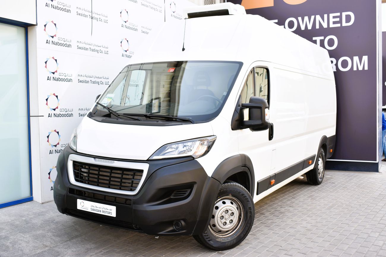 Used Peugeot Boxer AED 1359 PM | 2.2L MAN L4 H3 REAR A/C UNITS GCC ...