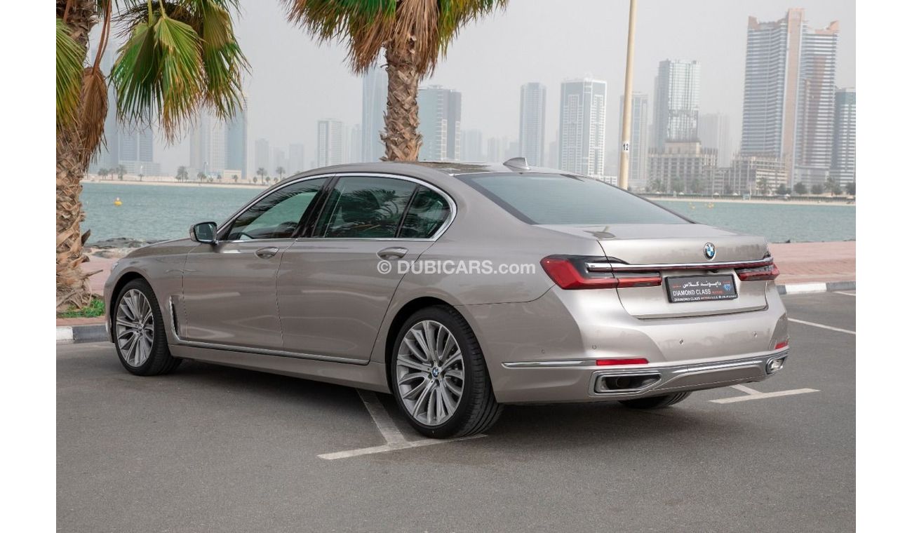 Used BMW 730Li BMW 730 Li V4 GCC Full Option, Under Warranty, Contract ...