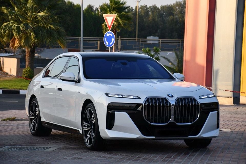 Used BMW 735i M KIT 2024 GCC FULL 2024 for sale in Dubai - 754147
