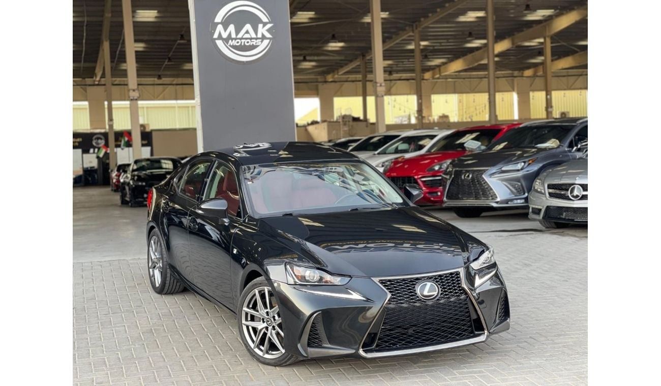 Used Lexus IS350 Platinum 3.5L F SPORT KIT / 3.5L V6 / FULL OPTION / IN PERFECT CONDITION 2017 ...