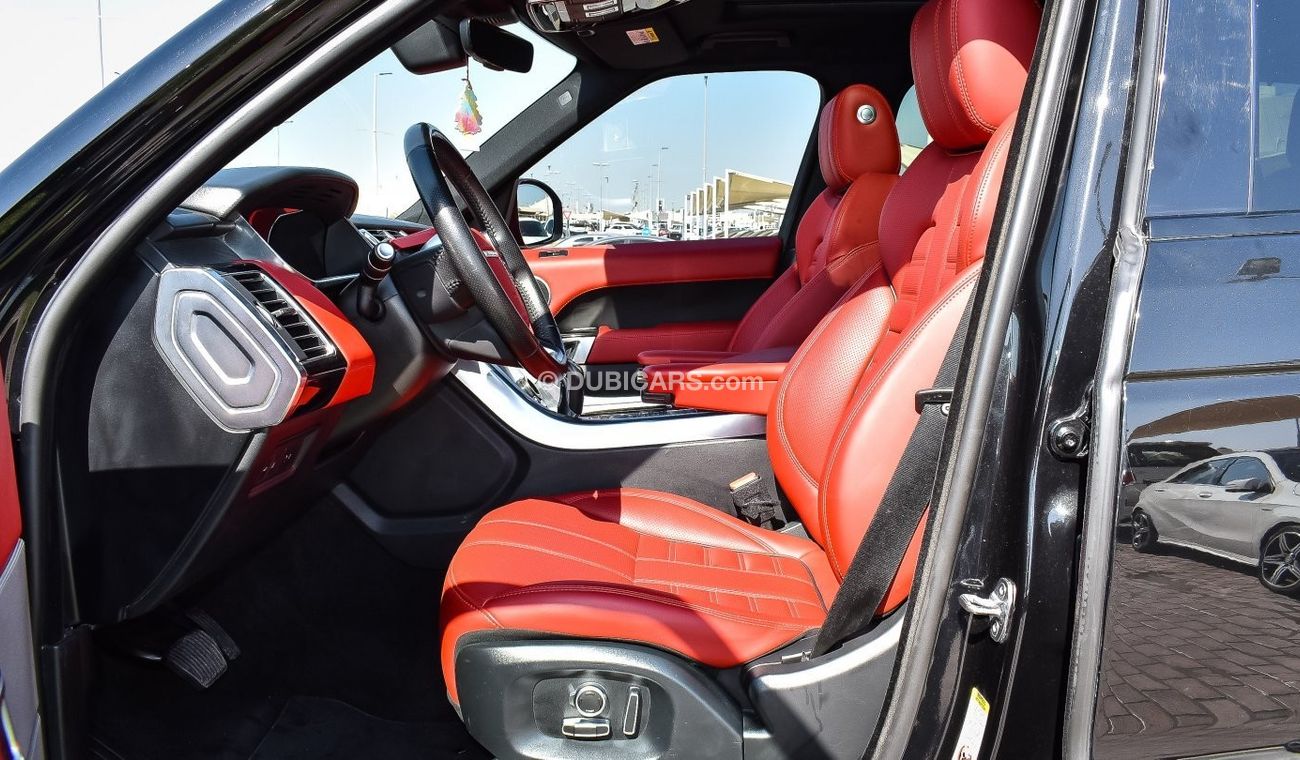 Used Land Rover Range Rover Sport HSE SVR Body kit 2020 2017 for sale ...