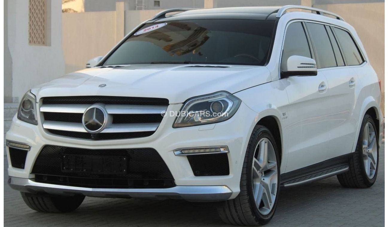 Used Mercedes-Benz GL 500 Mercedes GL 500 2014 GCC in excellent condition without accidents 2014 ...