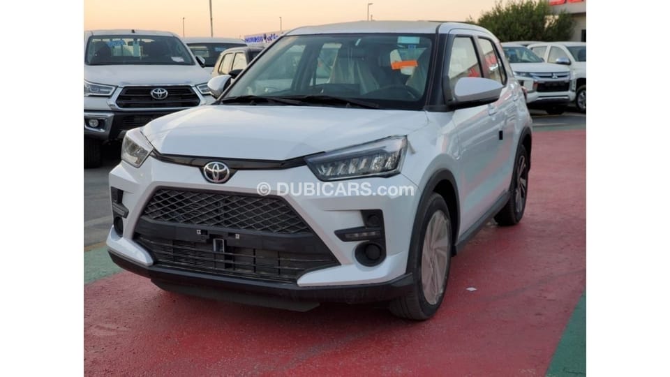 New Toyota Raize 2022 Full Option A/M Mix Color Turbo 1.0L Petrol ⛽ ...