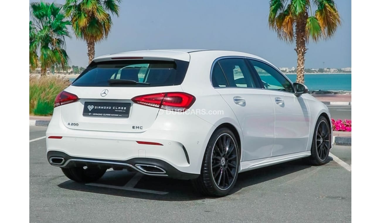 Used Mercedes-Benz A 200 Premium Mercedes A200 AMG White Panoramic 2022 GCC Under Warranty 2022 ...