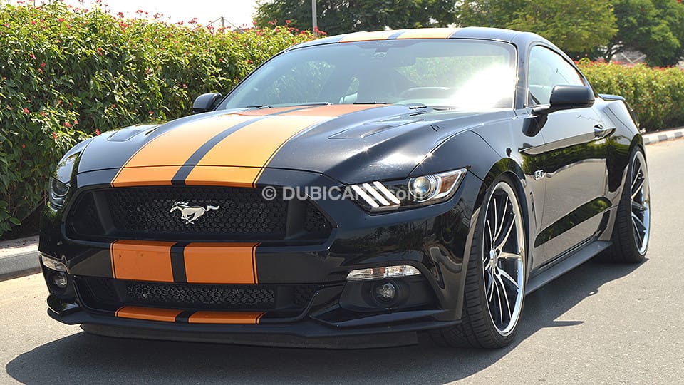 Used Ford Mustang GT SUPERCHARGED, 650 horsepower V8 with Gulf Warranty ...
