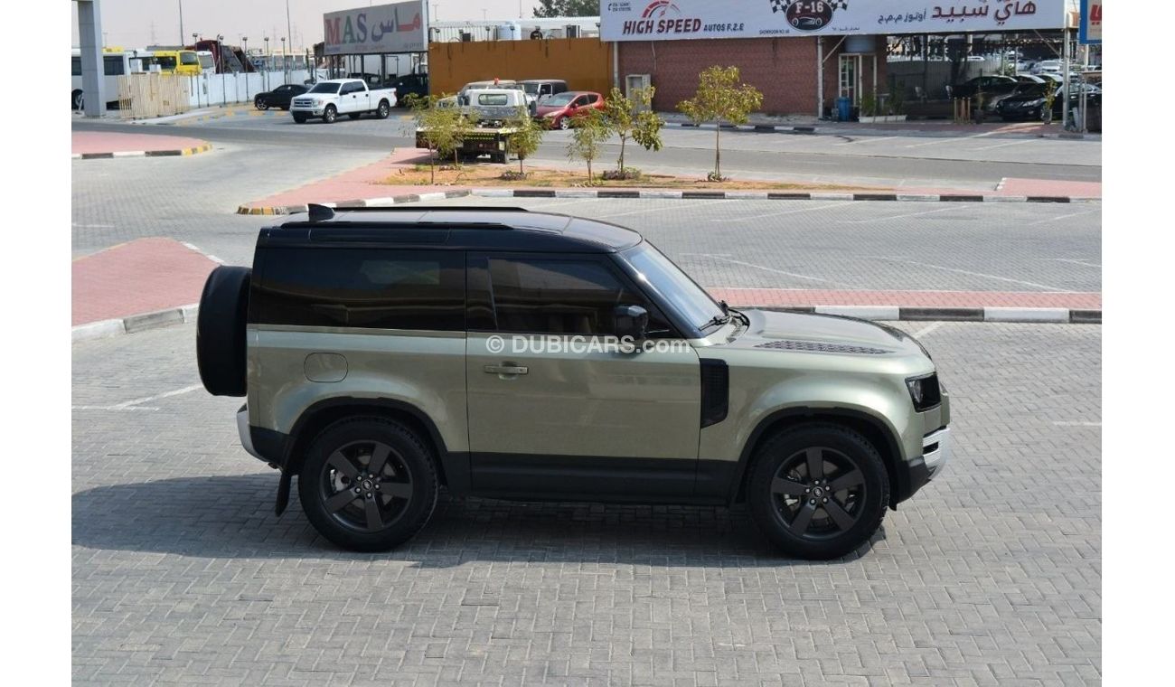 Used Land Rover Defender P300 90 S P300 90 S P300 90 S 2021 for sale in ...