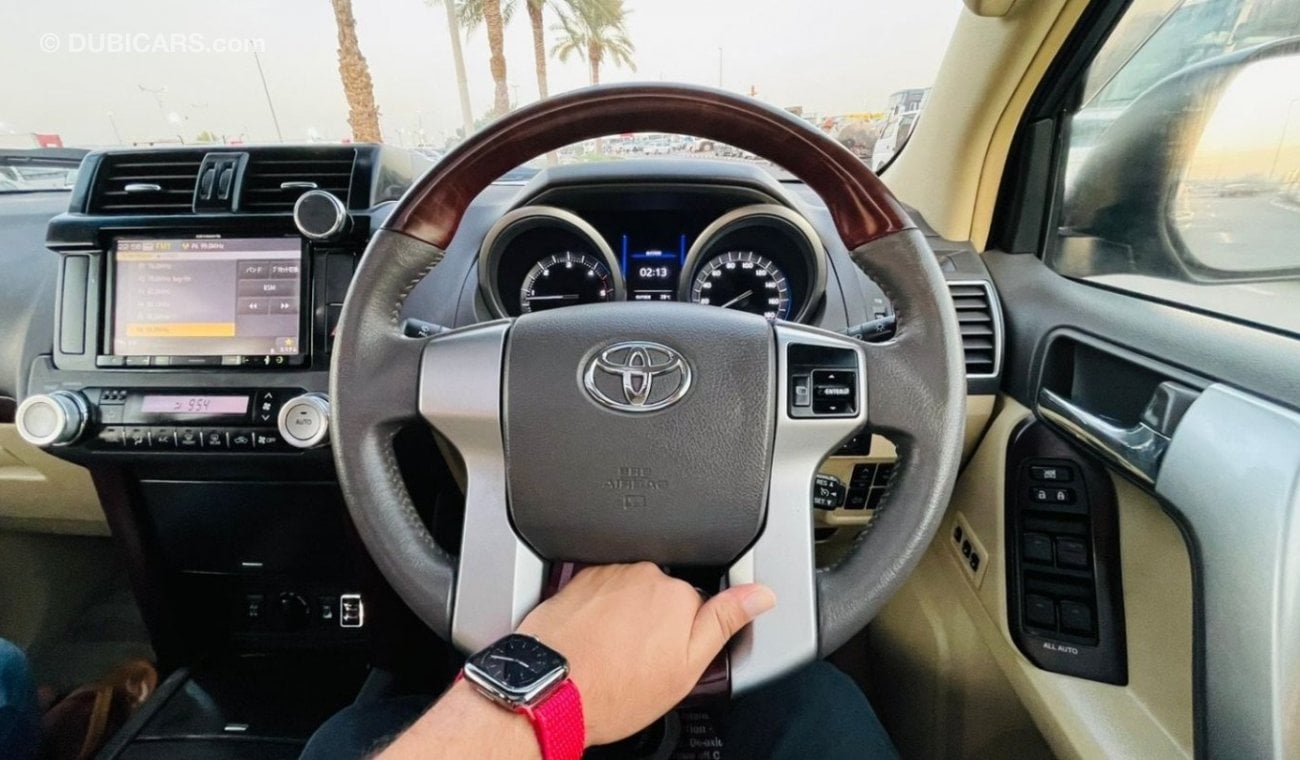 Used Toyota Prado TZ-G Type 2017 Land Cruiser Prado KAKADU Diesel 2.8L Full Option Premium ...