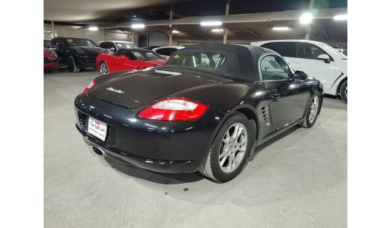 Used Porsche 718 Boxster PORSCHE BOXSTER 2006 2.7L | MANUAL ...