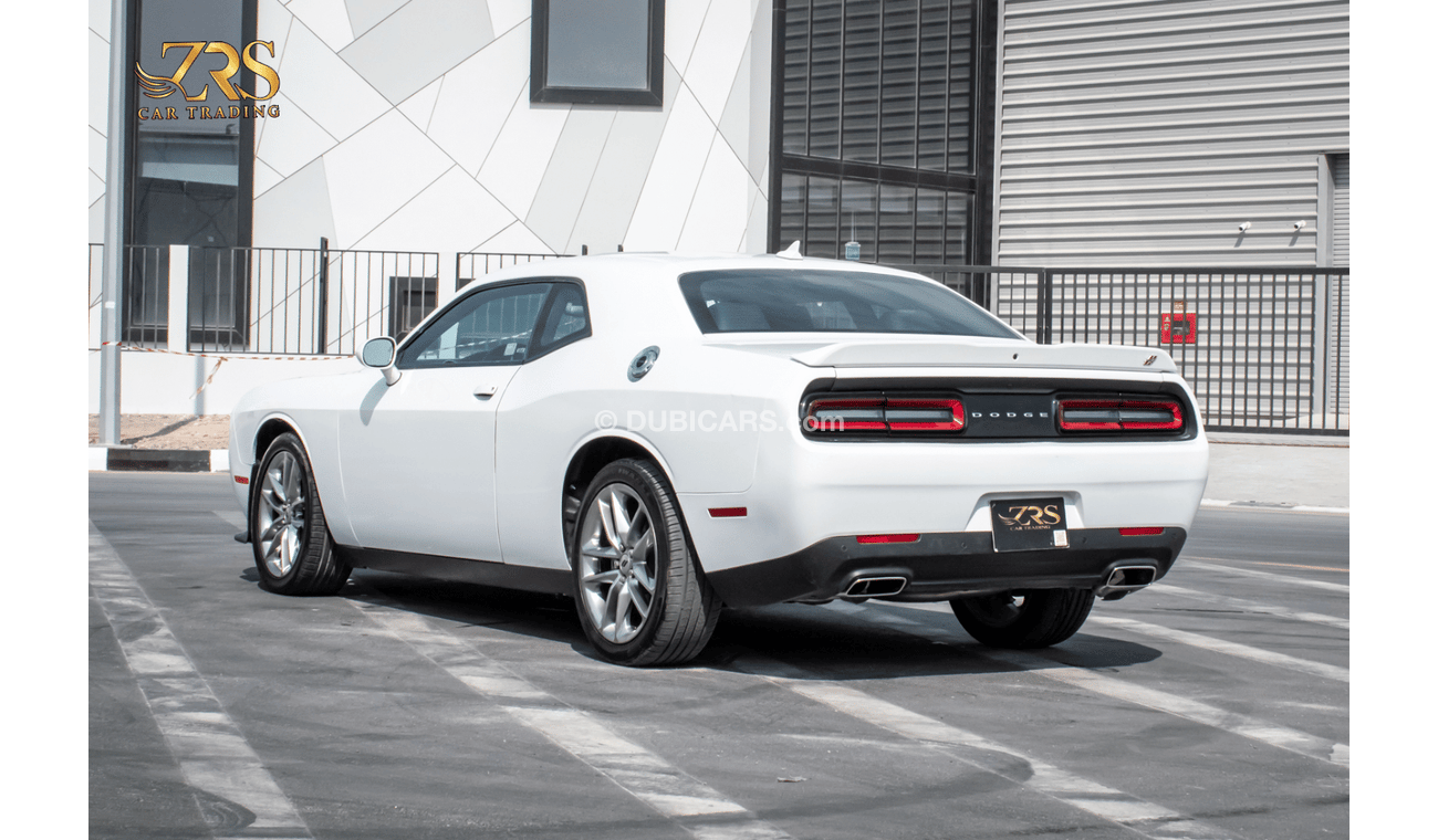 Used Dodge Challenger AED 1,200 P.M | 2023 DODGE CHALLANGER GT | V6 3 ...