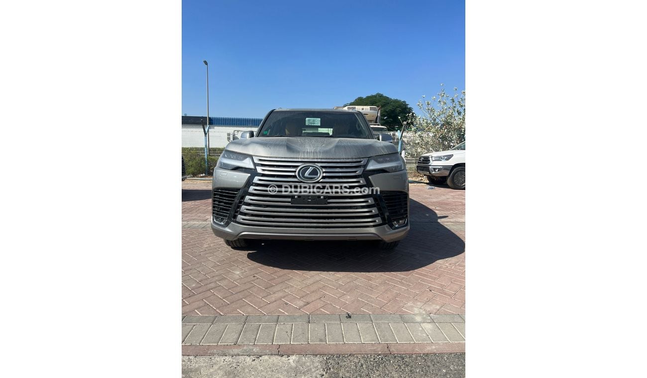 New Lexus LX 600 3.5L PET - AUTO - 22YM - LUXURY w/o soft close - SLV ...
