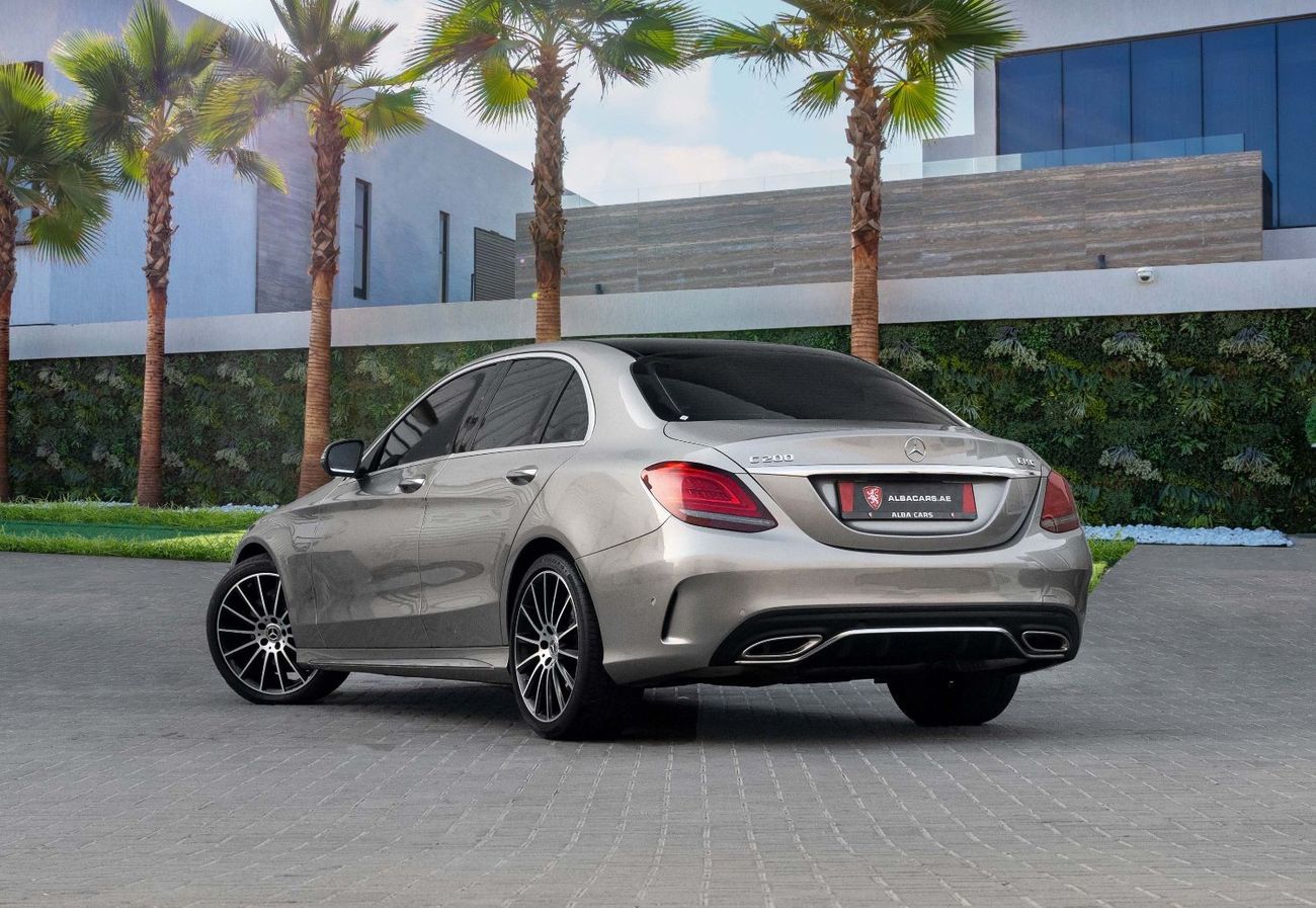 Used Mercedes-Benz C 200 C200 AMG | 2,840 P.M | 0% Downpayment | Low ...