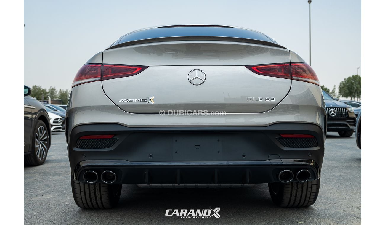 New Mercedes-Benz GLE 53 Coupe 4Matic+ 2022 Mojave Silver 2022 for sale ...