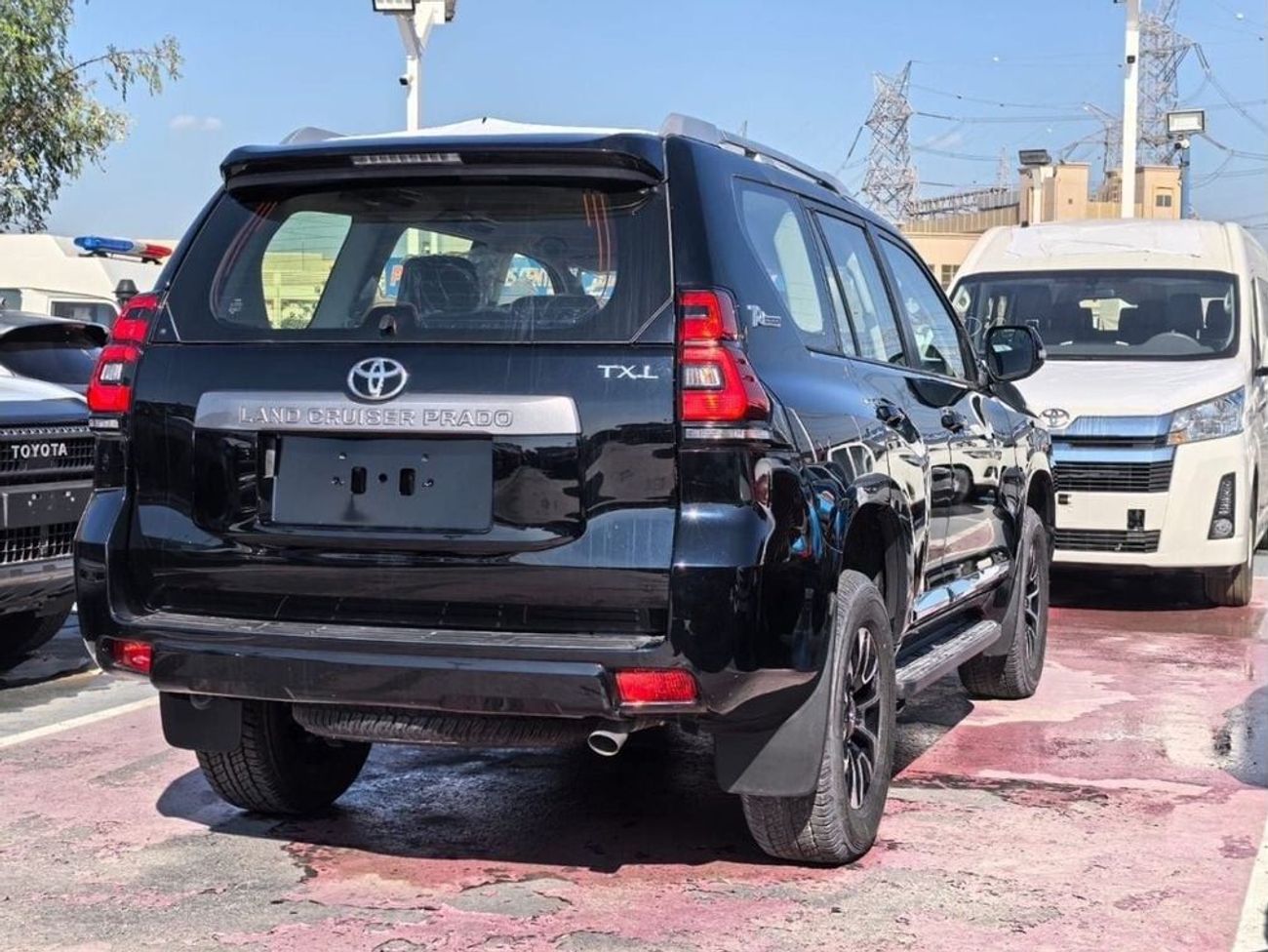 New Toyota Prado 2023 TOYOTA LQND CRUISER PRADO TXL 2.7L WITHOUT ...