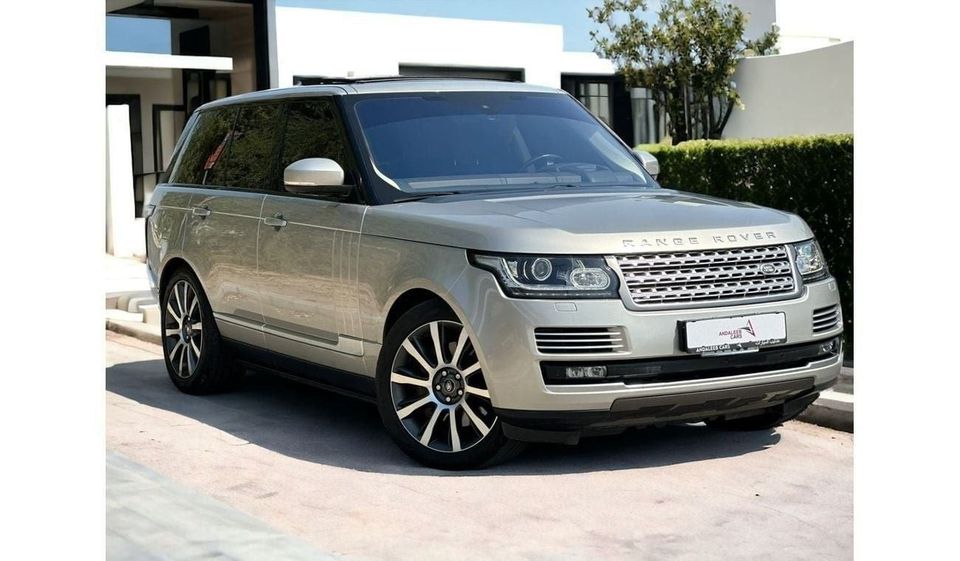 Used Land Rover Range Rover Vogue SE 5.0L AED 1,930 PM |RANGE ROVER ...