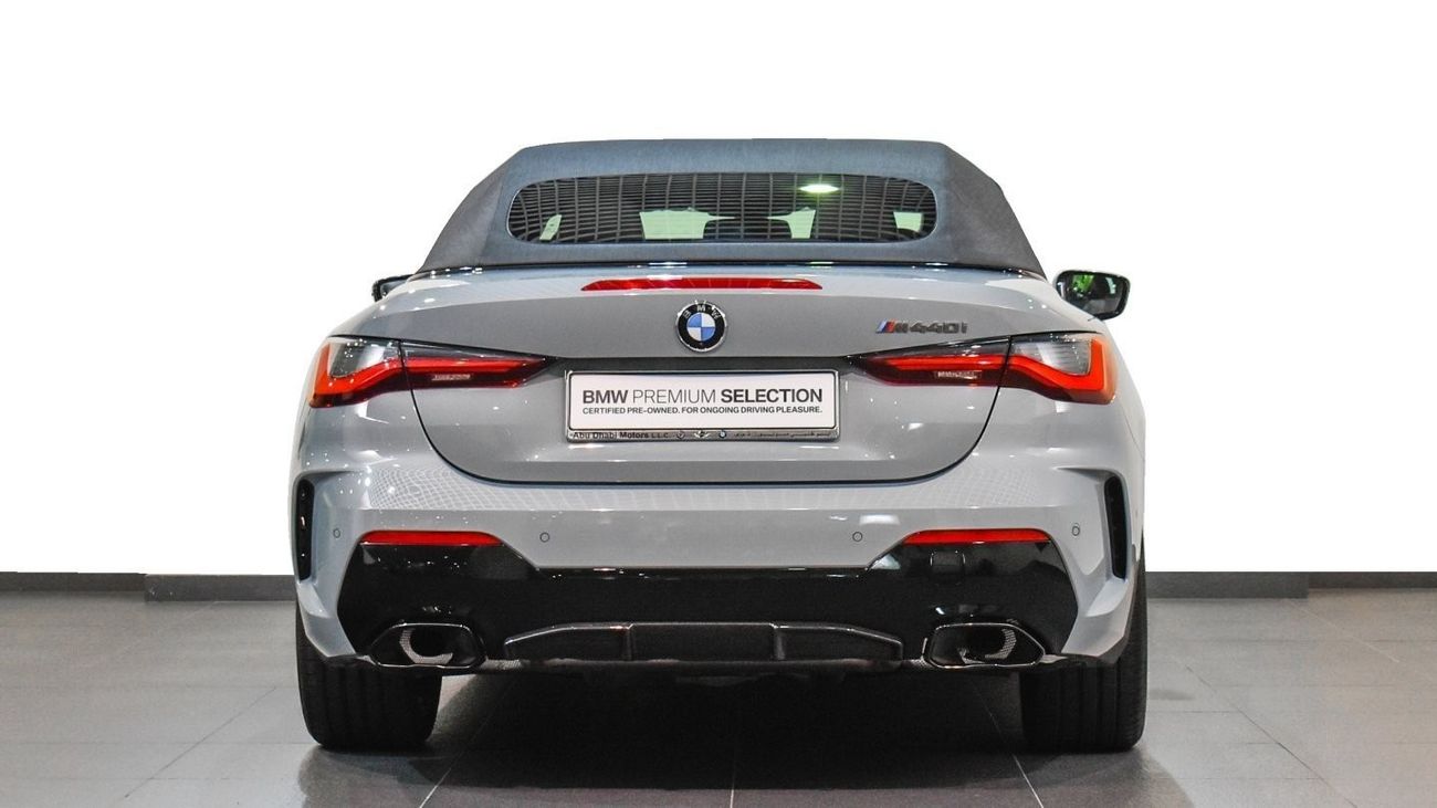 Used BMW M440i I 2024 for sale in Abu Dhabi - 705205
