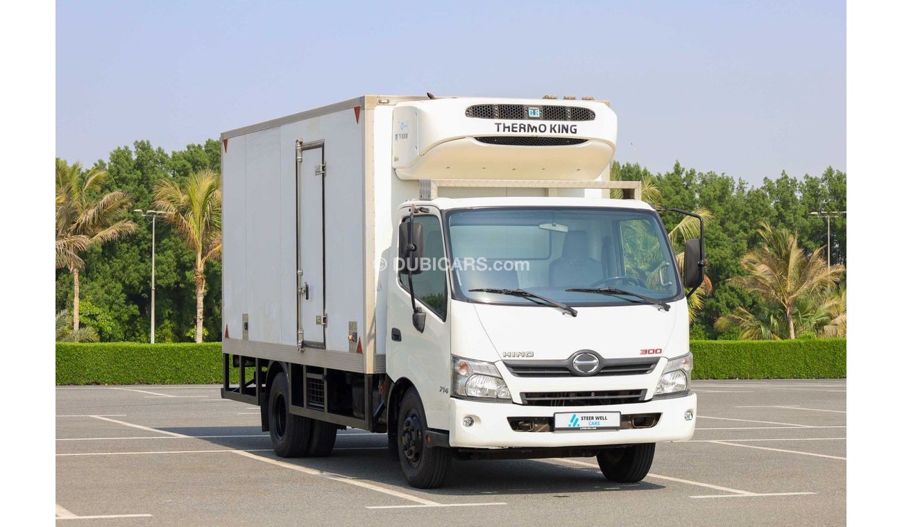 Used 2019 Thermoking Reefer Box - Hino 300 Series 714 - M/T Diesel ...