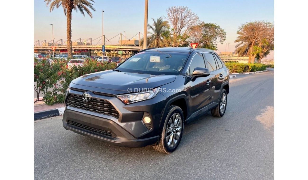 Used Toyota RAV4 XLE 2019 PREMIUM VIP SUNROOF LEATHER SEATS 2.5L USA ...