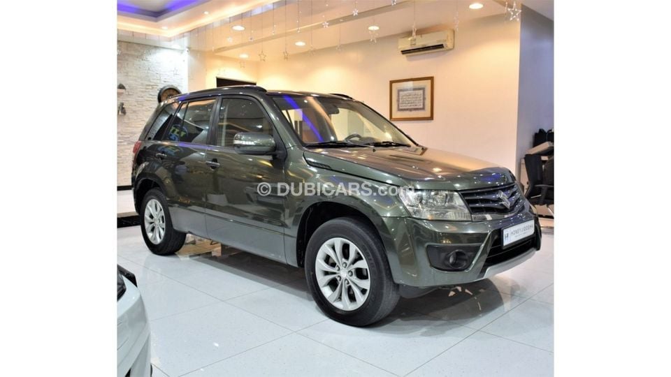 Used EXCELLENT DEAL for our Suzuki Grand Vitara 2016 Model!! in Green ...